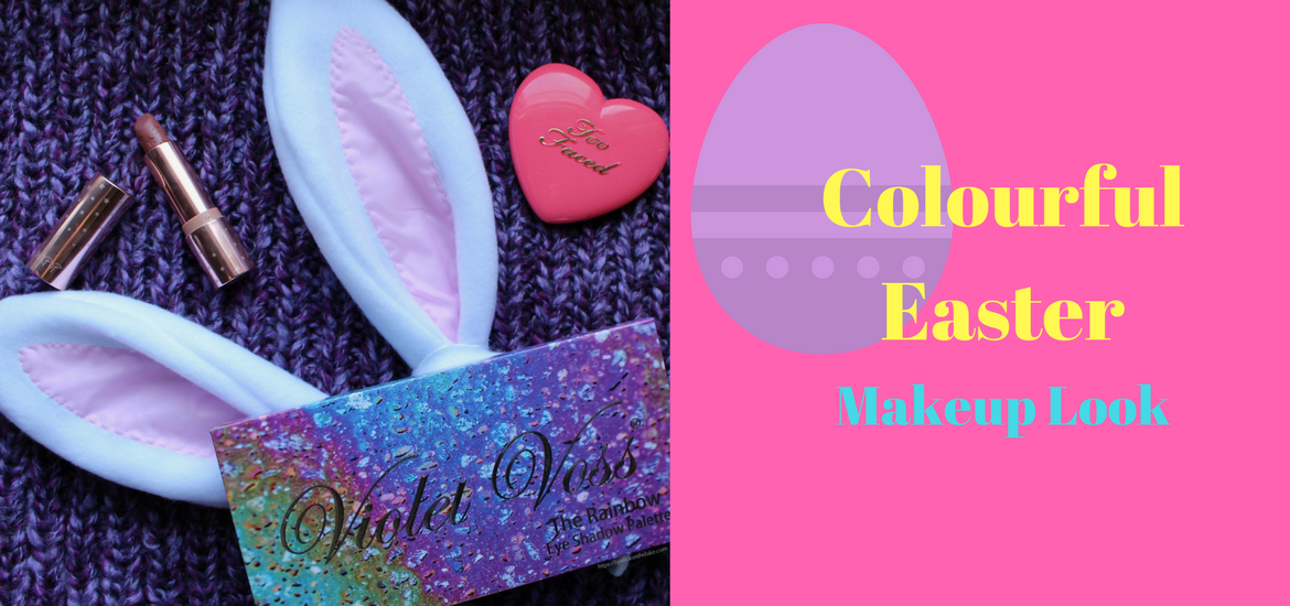 Colourful Easter Makeup Look | Lipstick on the Lake