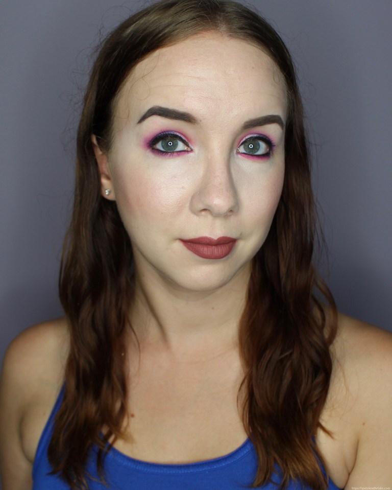 Makeup Revolution Constellation Palette | Review | Lipstick on the Lake