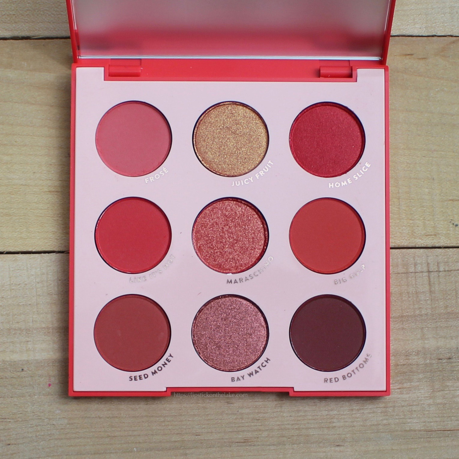 Colourpop Main Squeeze Palette Review | Lipstick on the Lake