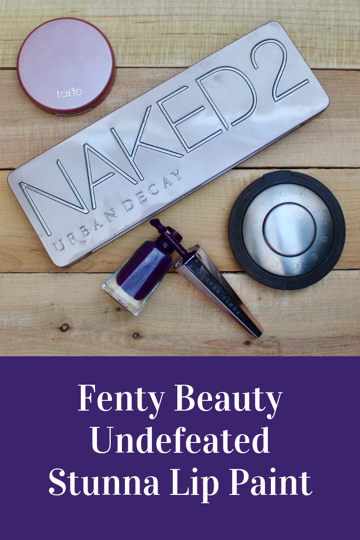 Fenty Beauty Undefeated Stunna Lip Paint | Lipstick on the Lake
