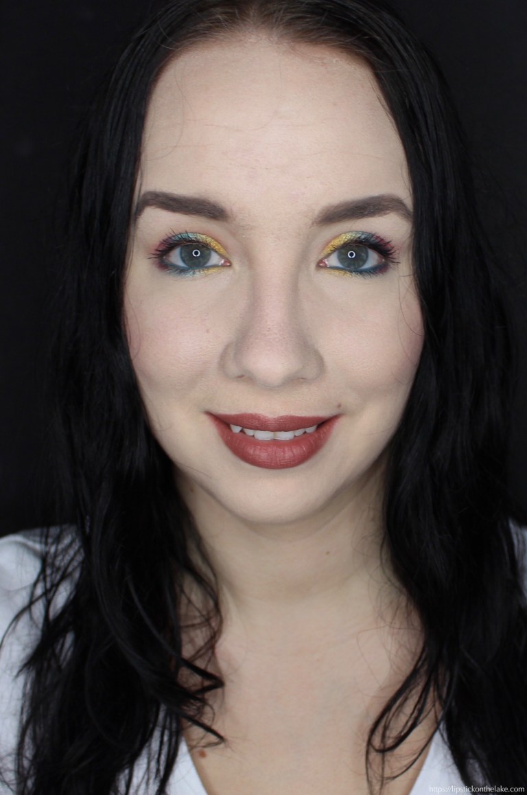 Colourful Easter Makeup Look | Lipstick on the Lake