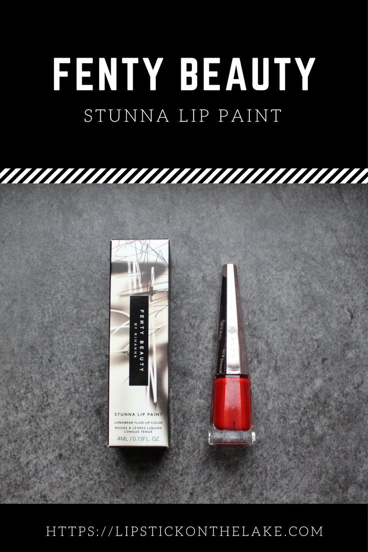 Fenty Beauty Stunna Lip Paint | Lipstick on the Lake