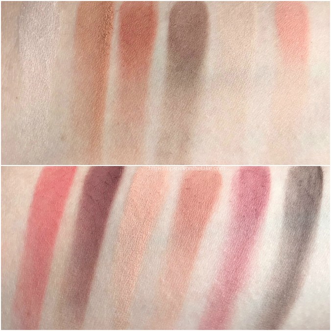 Too Faced Just Peachy Mattes | Lipstick on the Lake