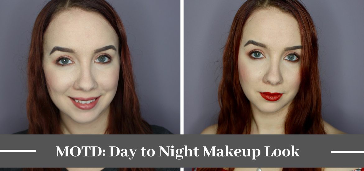 MOTD: Day to Night Makeup Look | Lipstick on the Lake
