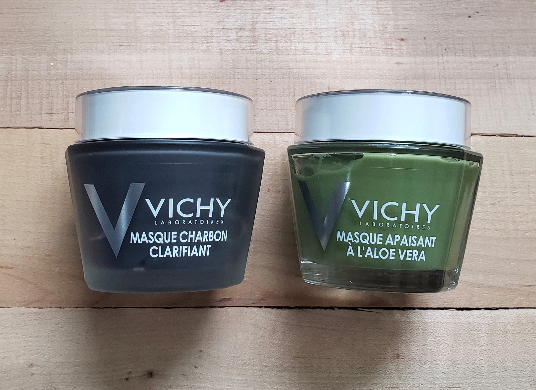 Vichy Mineral Masks | Lipstick on the Lake