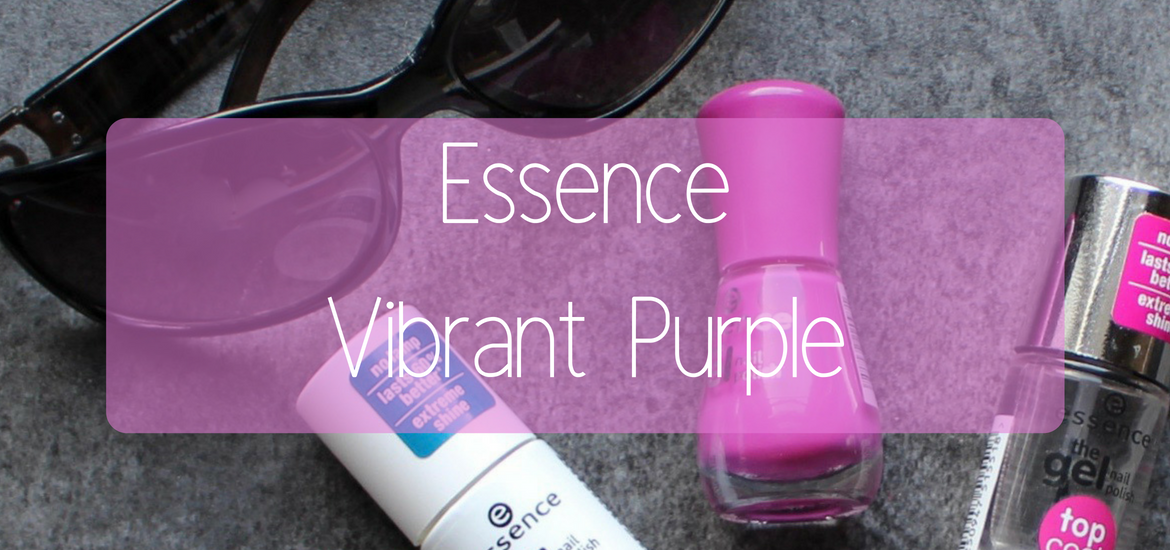 Essence Vibrant Purple | Lipstick on the Lake