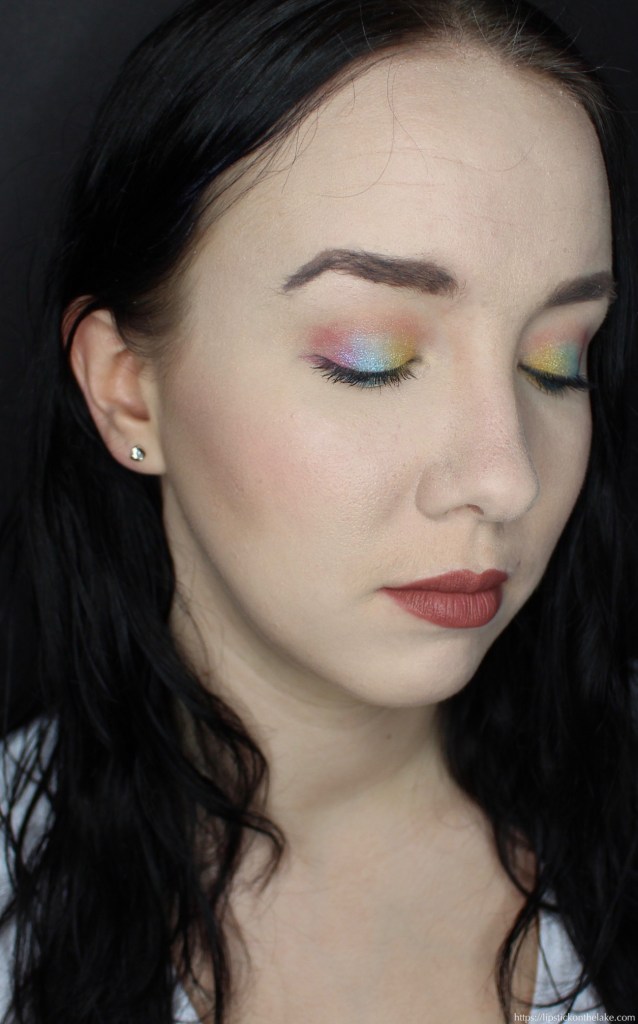 Colourful Easter Makeup Look | Lipstick on the Lake