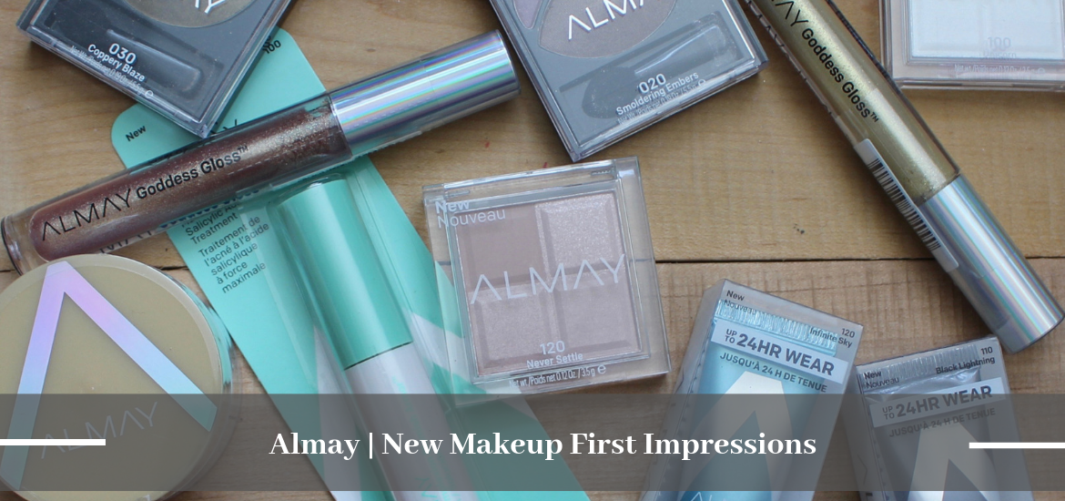 Almay | New Makeup First Impressions | Lipstick on the Lake